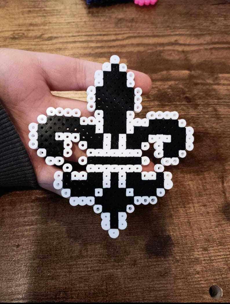 Large Perler Bead Magnet - Etsy