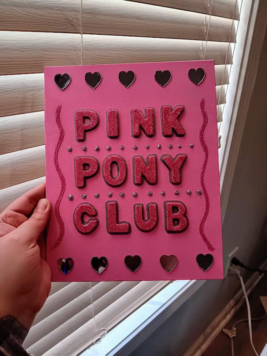 Pink Pony Club Art - Etsy