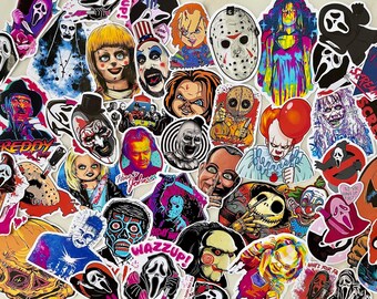 Slasher Movie Stickers - Etsy