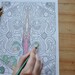 Printable Abstract Design Coloring Page - Etsy