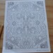 Printable Abstract Design Coloring Page - Etsy