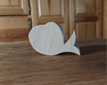 Fish Eat Fish Wood Fish Art - Etsy