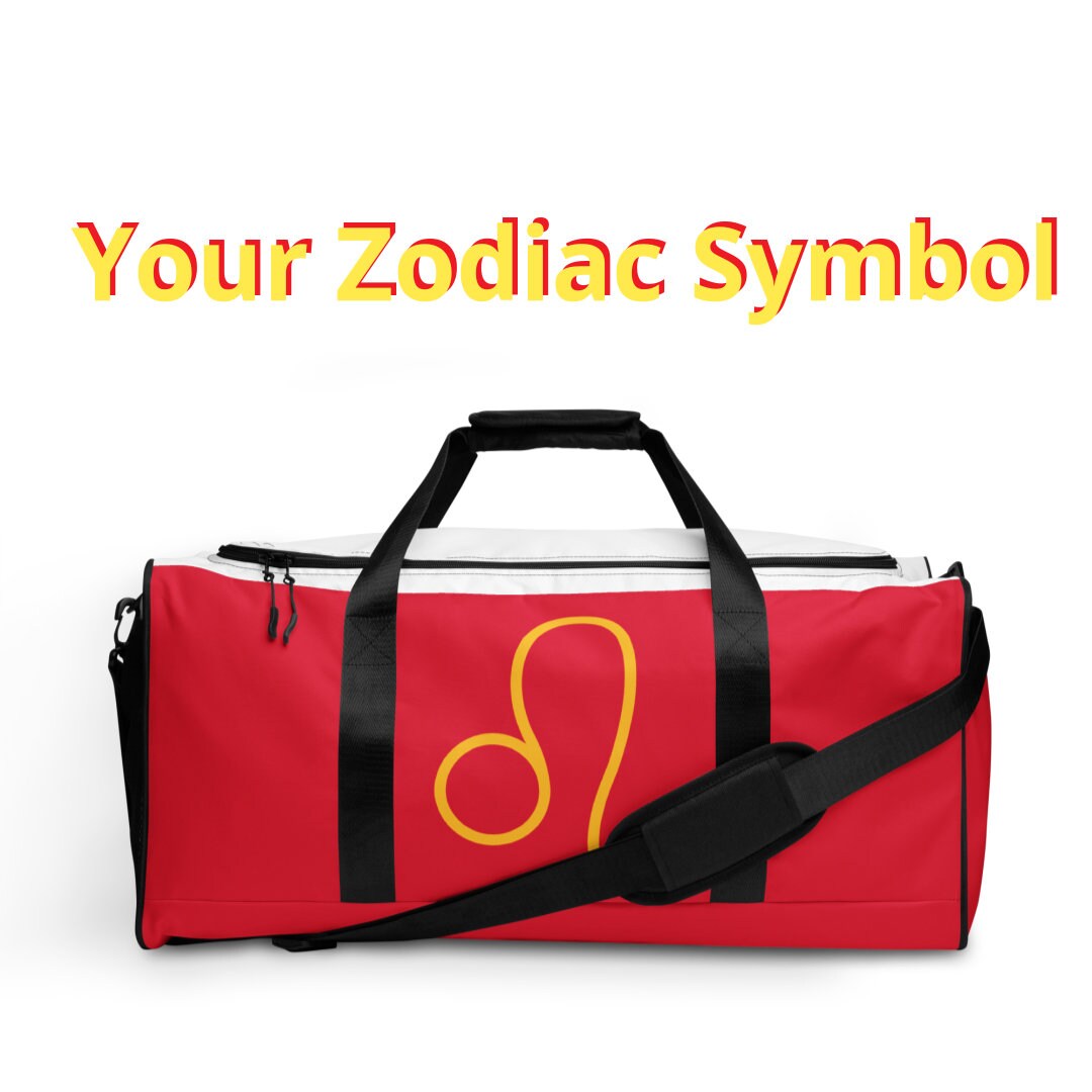Kansas City Chiefs Zodiac Duffle Bag: Astrology Travel Gym Bag - Etsy
