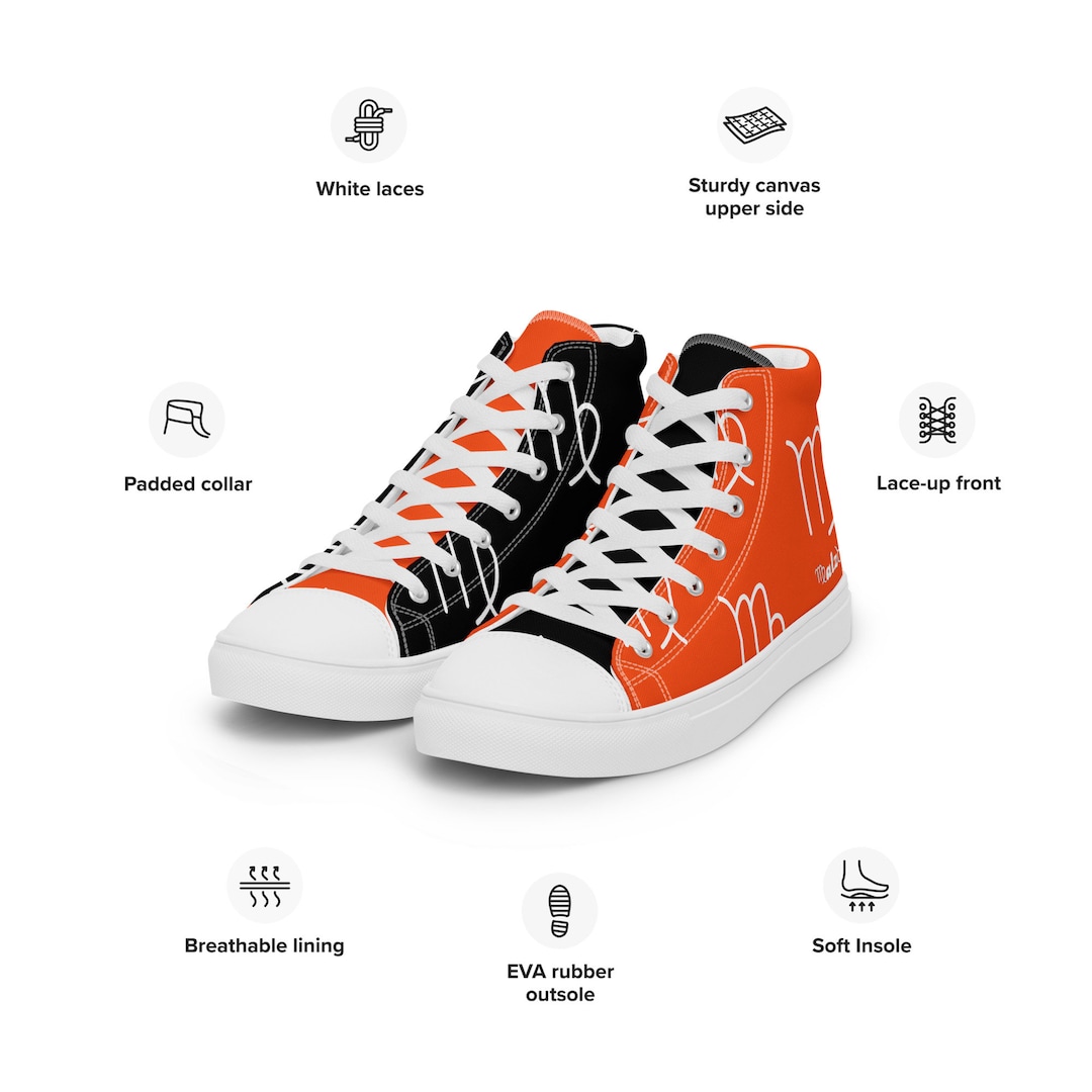 Cincinnati Bengals Zodiac Sign Shoes L Adult Gym Sneakers L Astrology ...