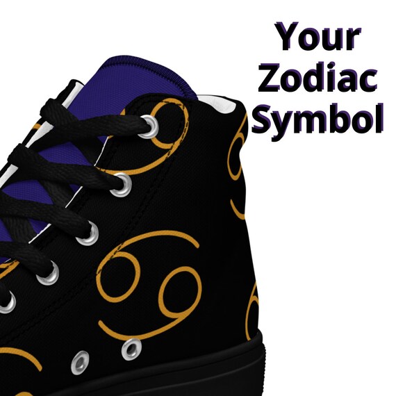 Zodiac sign sneakers 60 photos - Astrologytoyou.com
