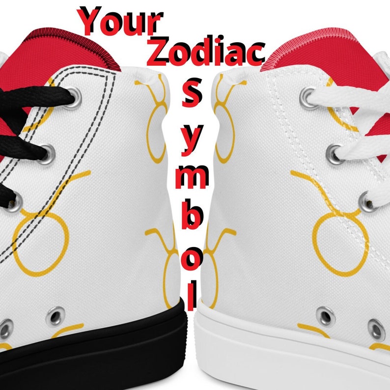 Kansas City Chiefs Zodiac Sign Shoes L Adult Gym Sneakers L Astrology ...