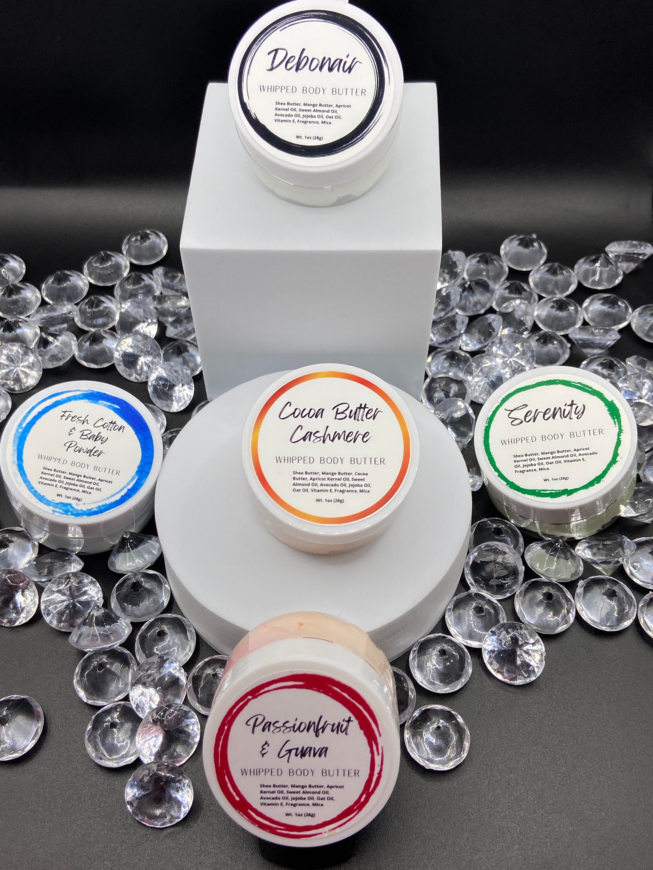 Whipped Body Butter Sample Packs - Etsy