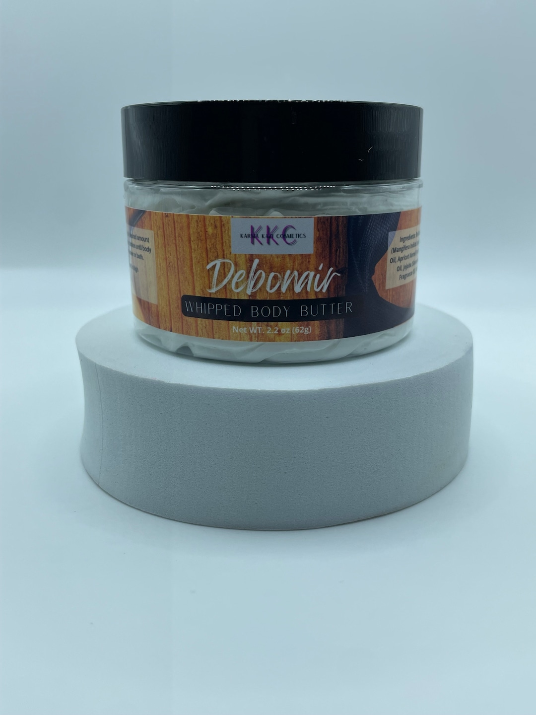 Debonair Whipped Body Butter - Etsy