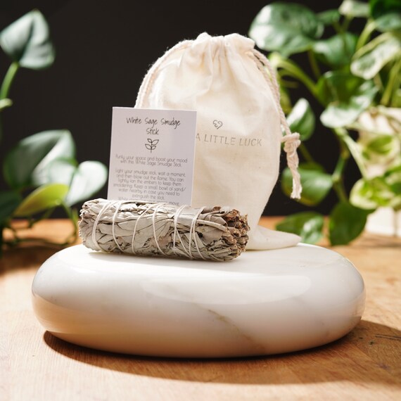 Sage Smudge Blessing