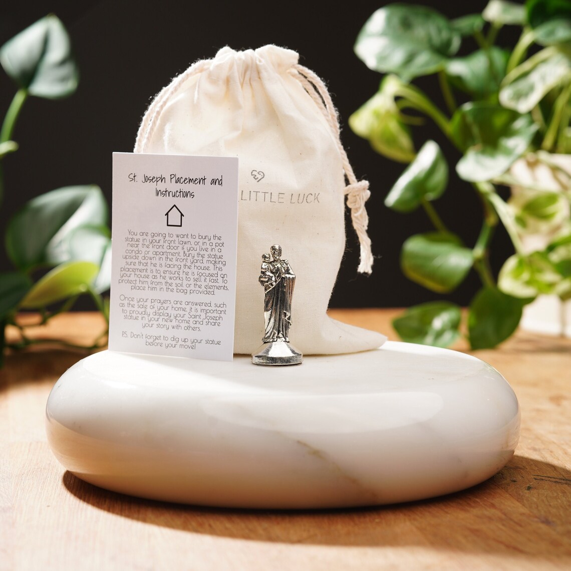 Saint Joseph Statue Home Selling Kit Saint Joseph Real | Etsy