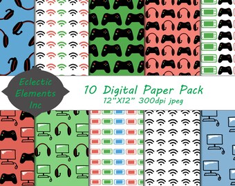 Video Game Scrapbook - Etsy