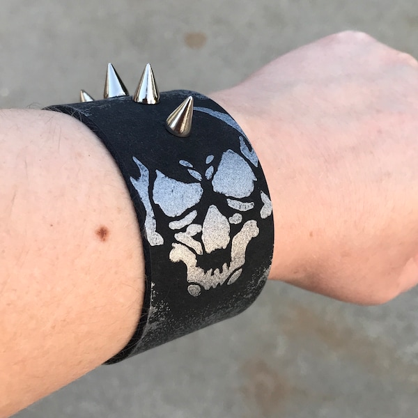 Punk Emo Bracelet - Etsy
