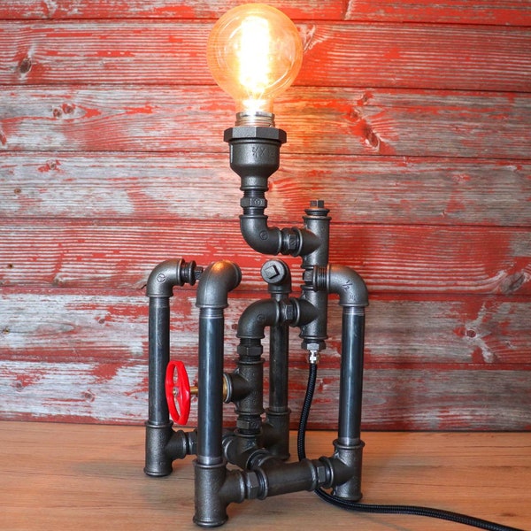 Pipe Desk - Etsy