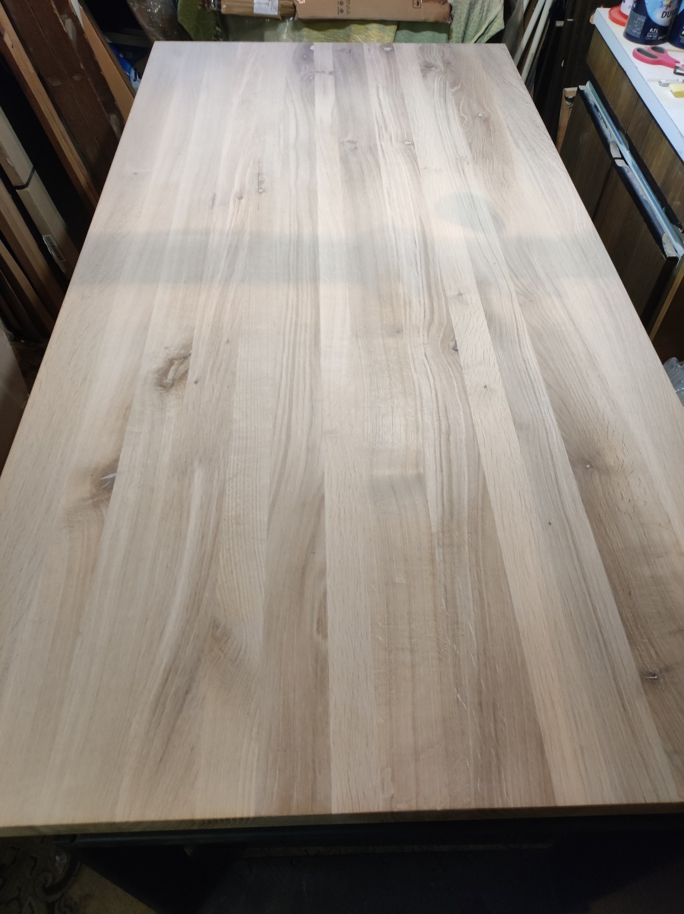 Luxury Dining Table Desk Oak Wood Kitchen Desk Masive - Etsy