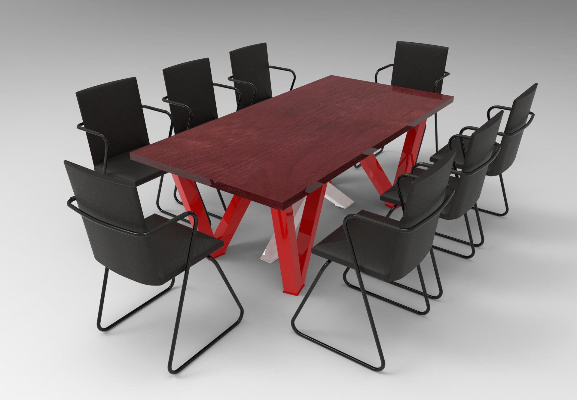 Luxury Dining Table Desk Oak Wood Kitchen Desk Masive - Etsy