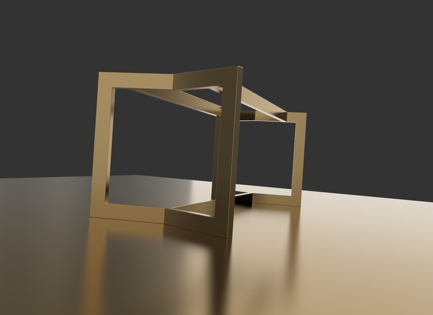 Heavy Duty Steel Table Frame, Chevron Table Base, Metal Table Legs ...