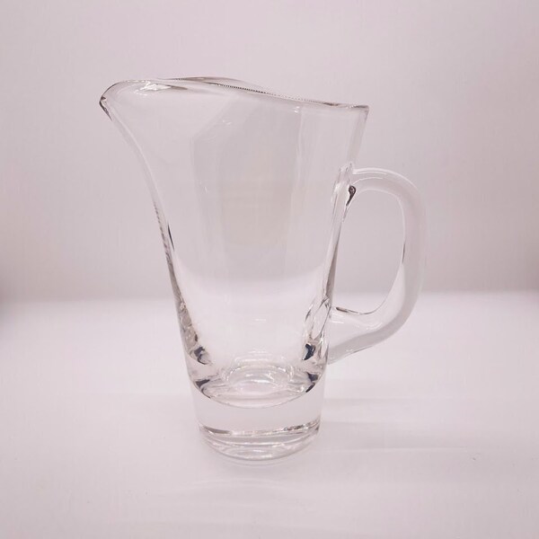 Heavy Glass Pitcher - Etsy