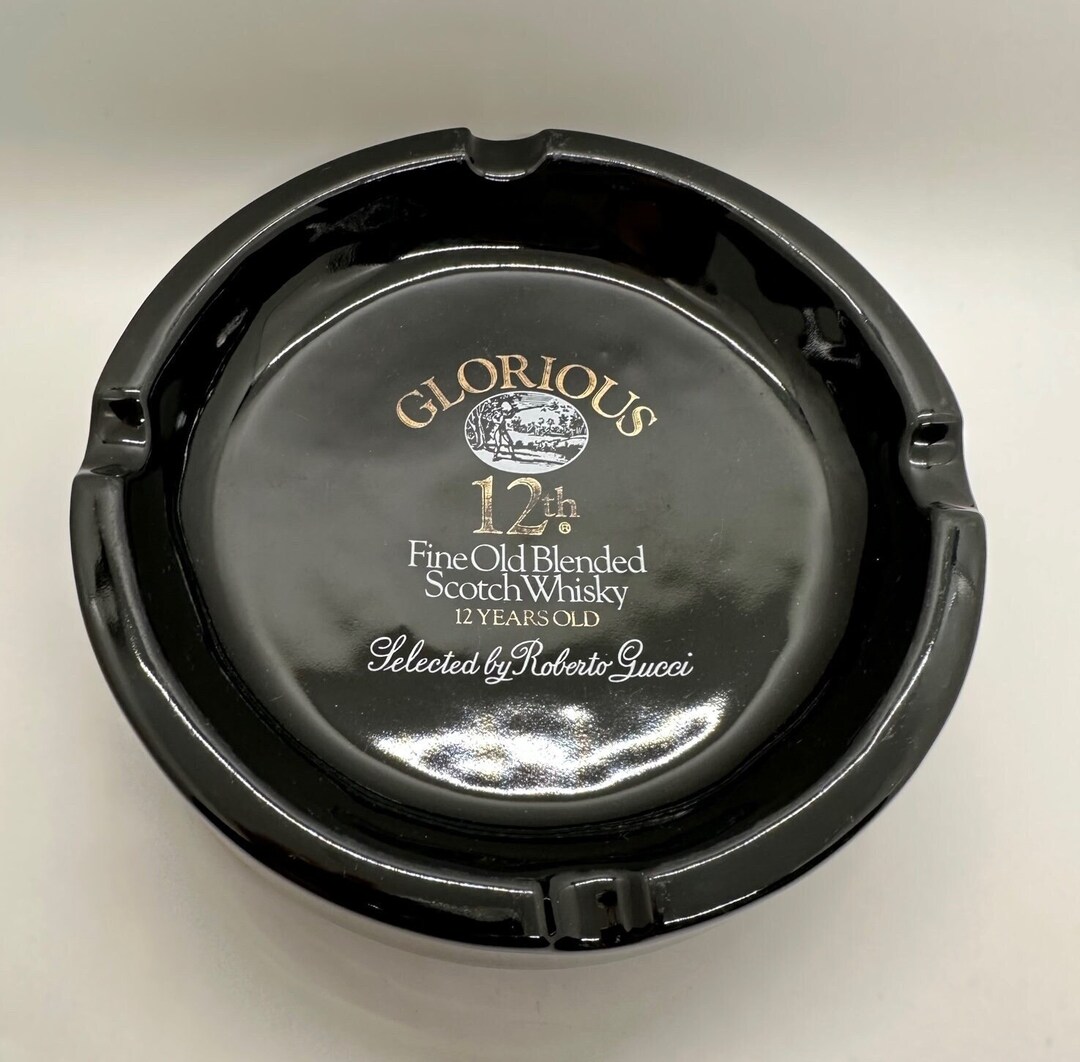 Glorious 12 Year Old Scotch Whiskey (selected by Roberto Gucci) - Cigar ...