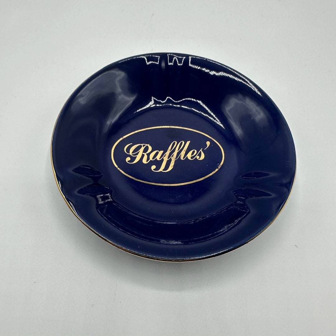 Vintage Raffles Ashtray Wailea Beach Hotel Maui, Hawaii - Etsy