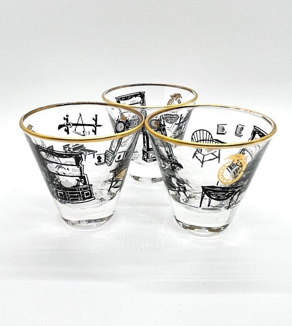 Kitchen & Dining Shot Glasses Home & Living Libbey's Colonial Homestead ...