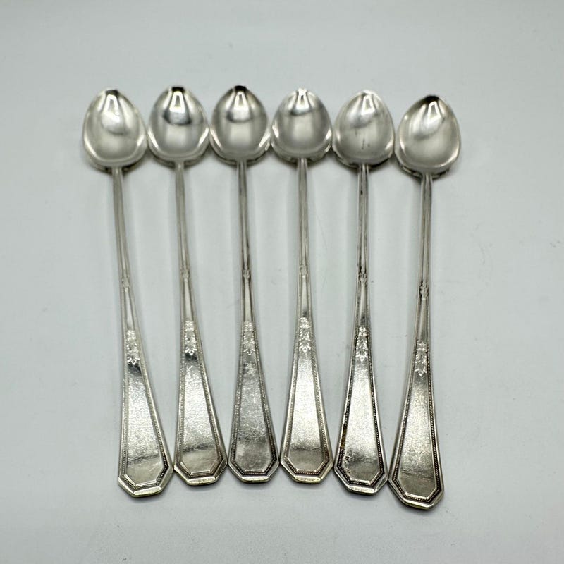 Rogers Sons Teaspoon - Etsy