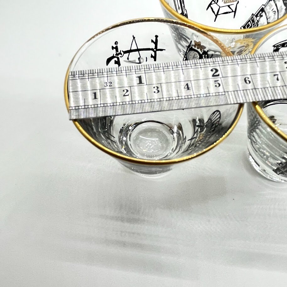 Kitchen & Dining Shot Glasses Home & Living Libbey's Colonial Homestead ...