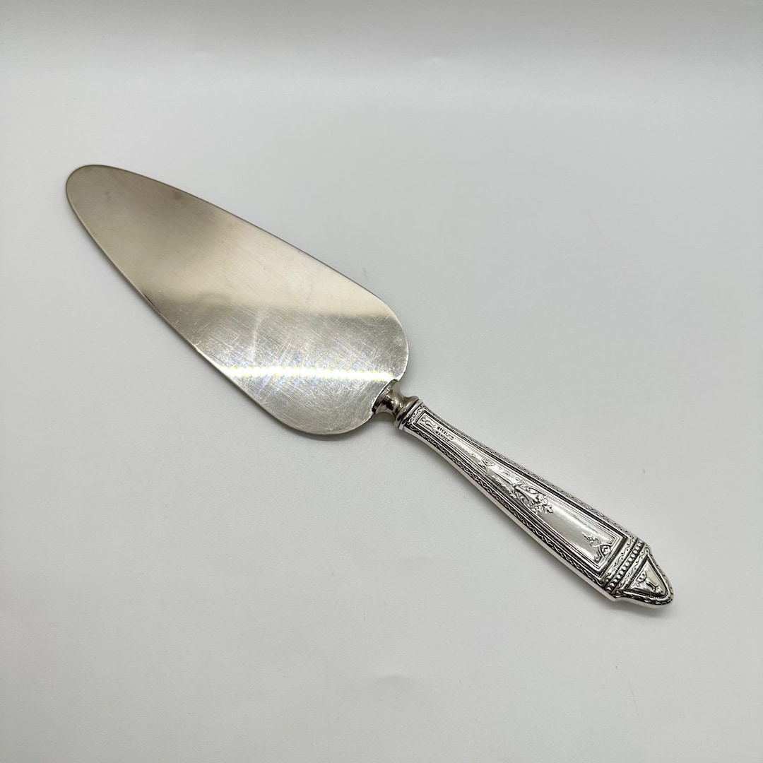 Vintage Sterling Silver Handle - Cake Server - Etsy