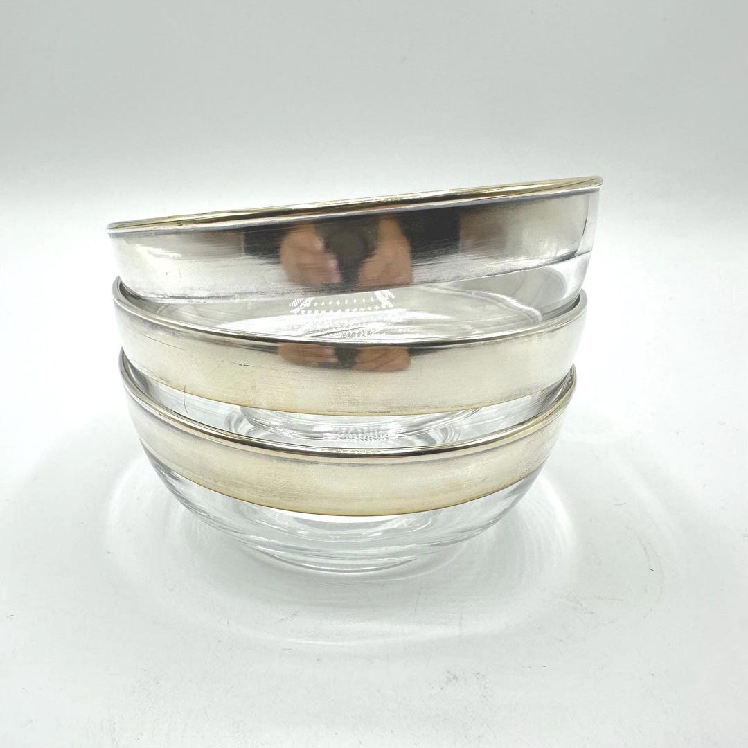 Dorothy Thorpe - Round Bottom Salad / Serving Bowls (set of 3) - Etsy