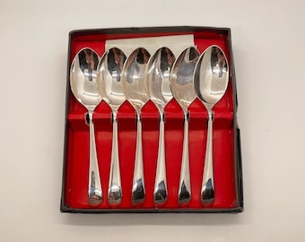 Sheffield Spoons Set - Etsy