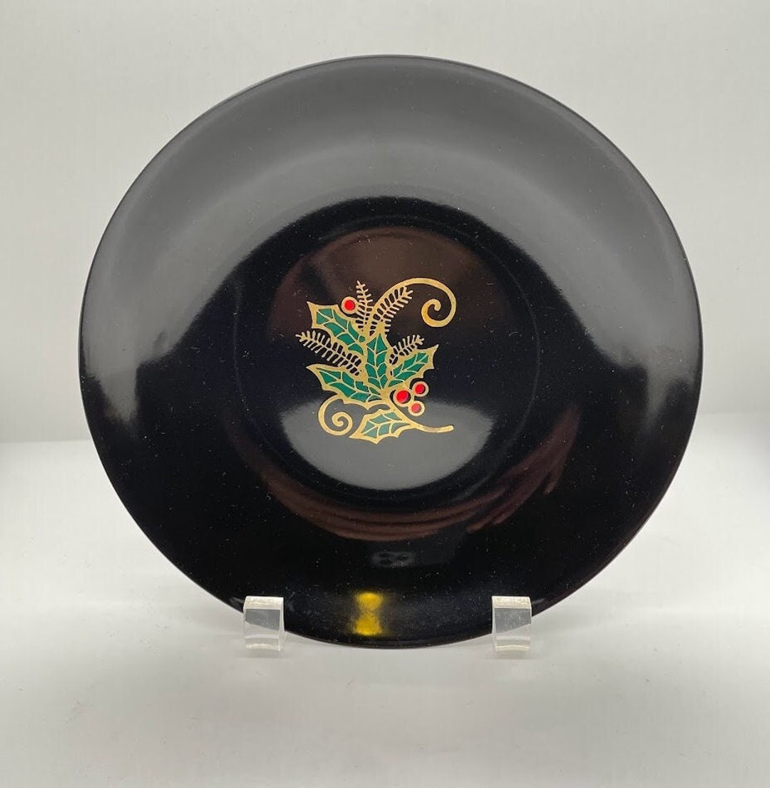 Couroc - Holiday Themed 8" Dish - Two Different Designs (sold ...