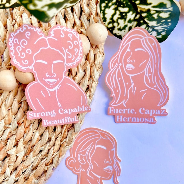 Spanish Stickers - Etsy