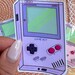 Retro Gameboy Sticker | Gameboy Advanced-inspired Vintage Toy Sticker ...