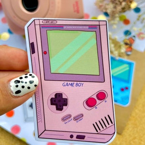 Retro Gameboy Sticker | Gameboy Advanced-inspired Vintage Toy Sticker ...