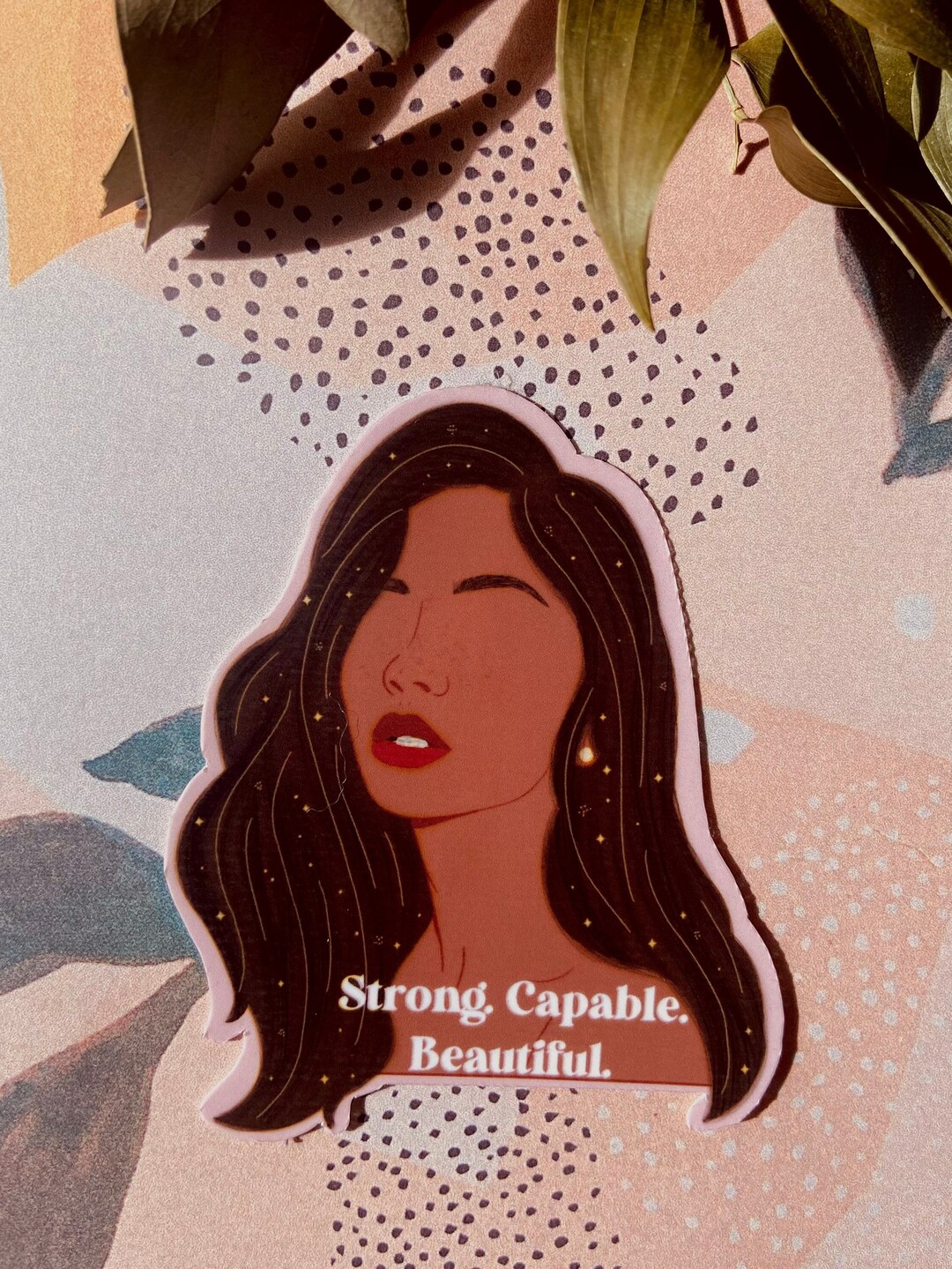 Strong Woman Sticker | Women Empowerment | WOC, Diversity, Minority ...