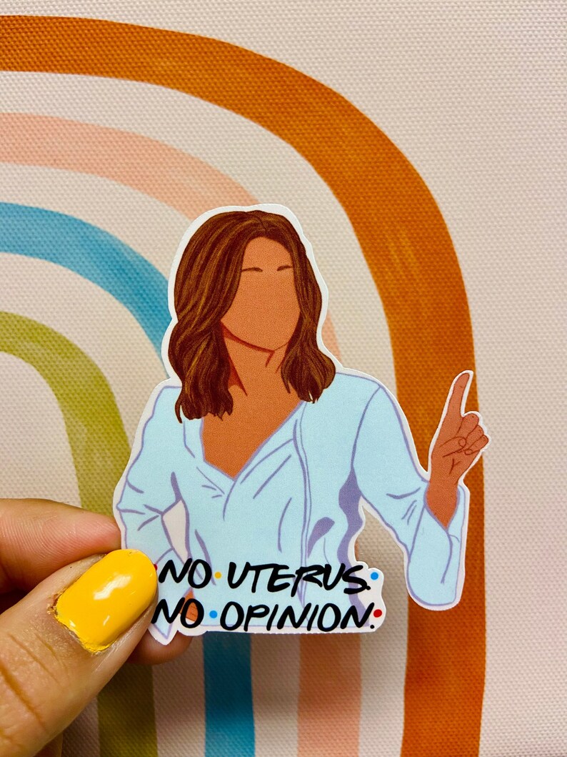Rachel Green Friends Sticker Friends Show Inspired Sticker | Etsy