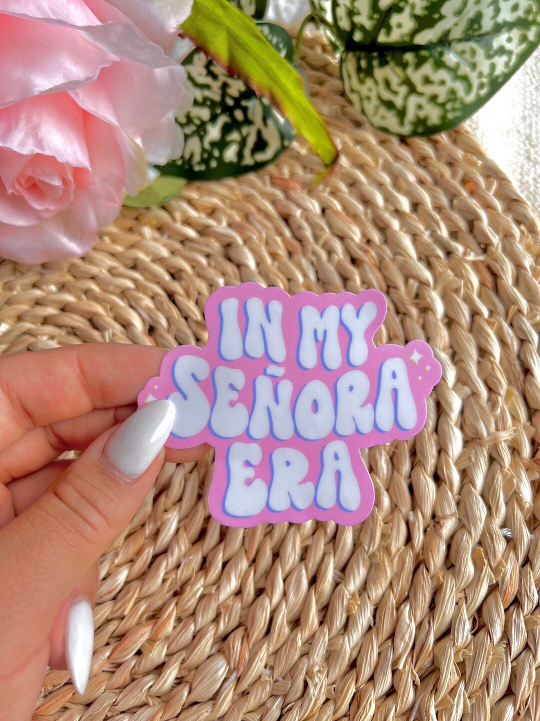 In My Señora Era Sticker | Waterproof Sticker | Senora Sticker, Pink ...