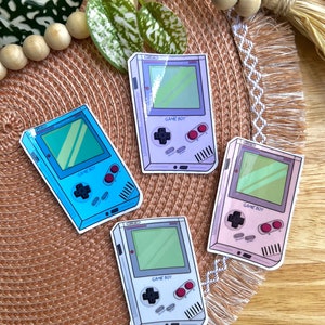 Retro Gameboy Sticker | Gameboy Advanced-inspired Vintage Toy Sticker ...