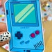 Retro Gameboy Sticker Gameboy Advanced-inspired Vintage Toy - Etsy