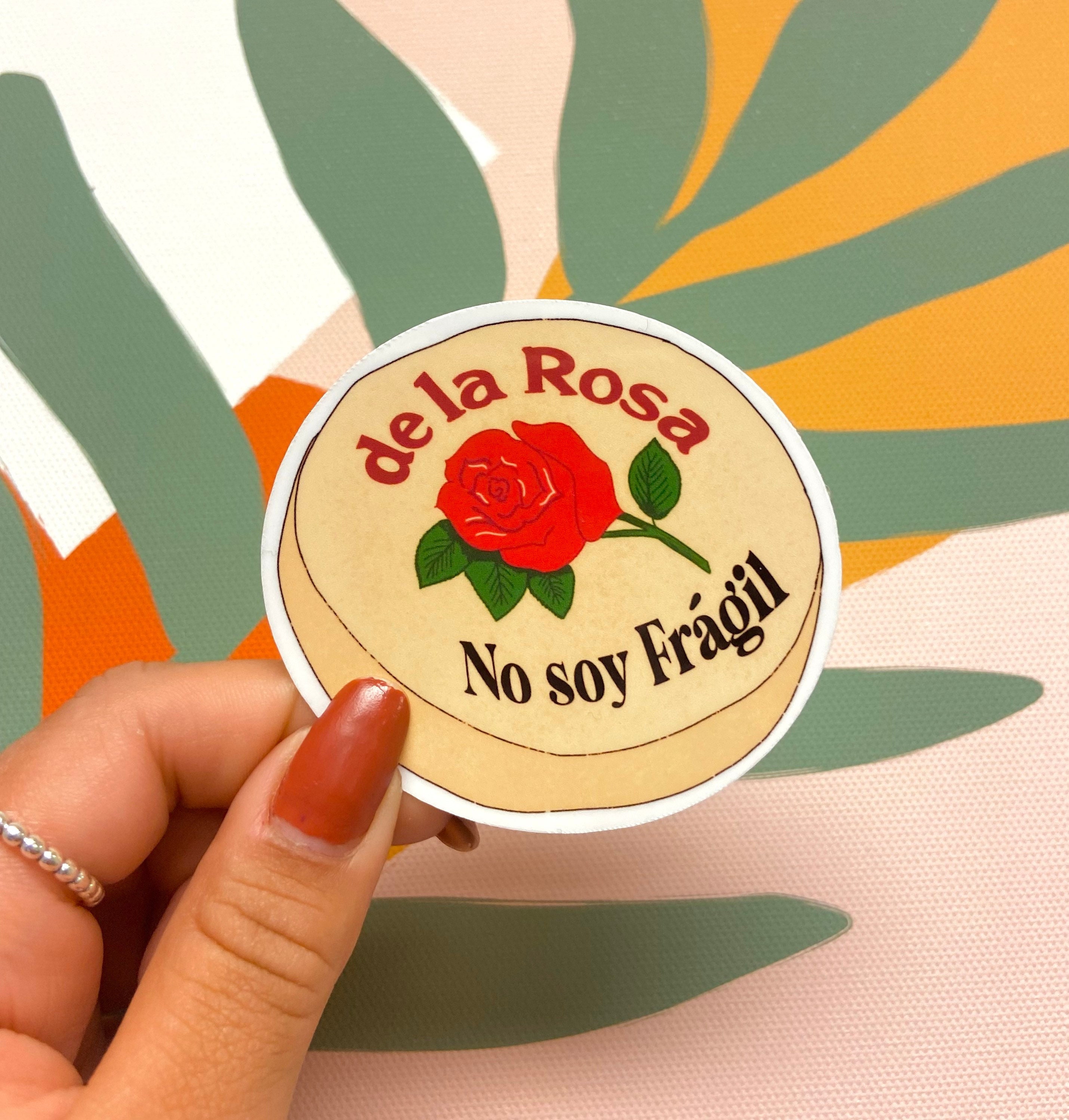 No Soy Fragil Sticker Mazapan sticker I'm not fragile | Etsy