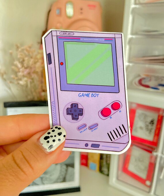 Retro Gameboy Sticker Gameboy Advanced-inspired Vintage Toy - Etsy