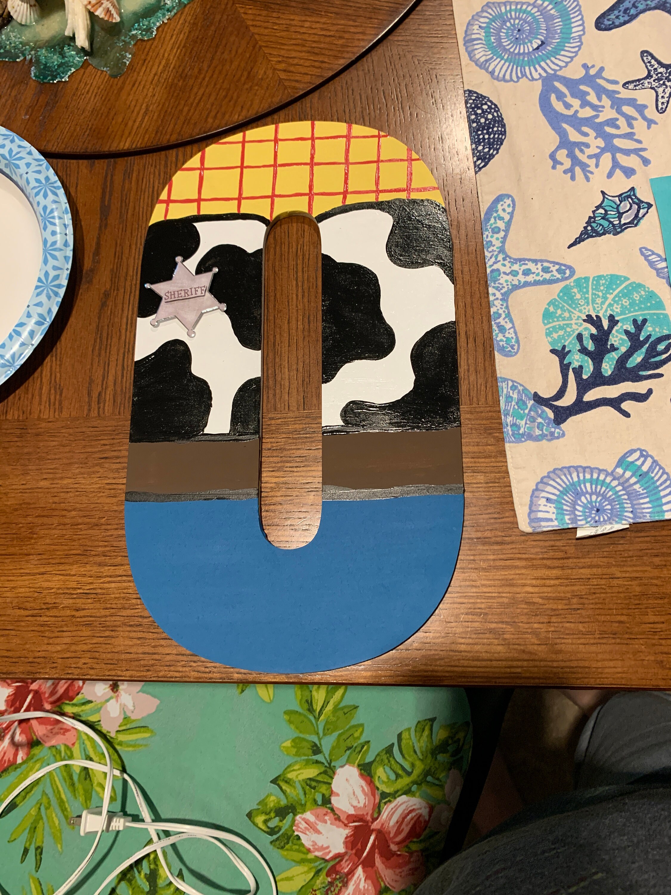 Custom Hand Painted Wood Letters - Etsy