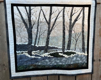 Misty Pines Quilt Kit - Etsy