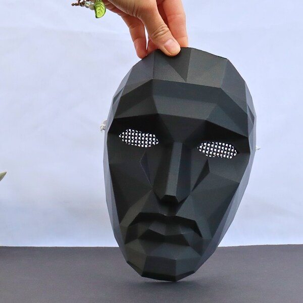 Squid Mask - Etsy