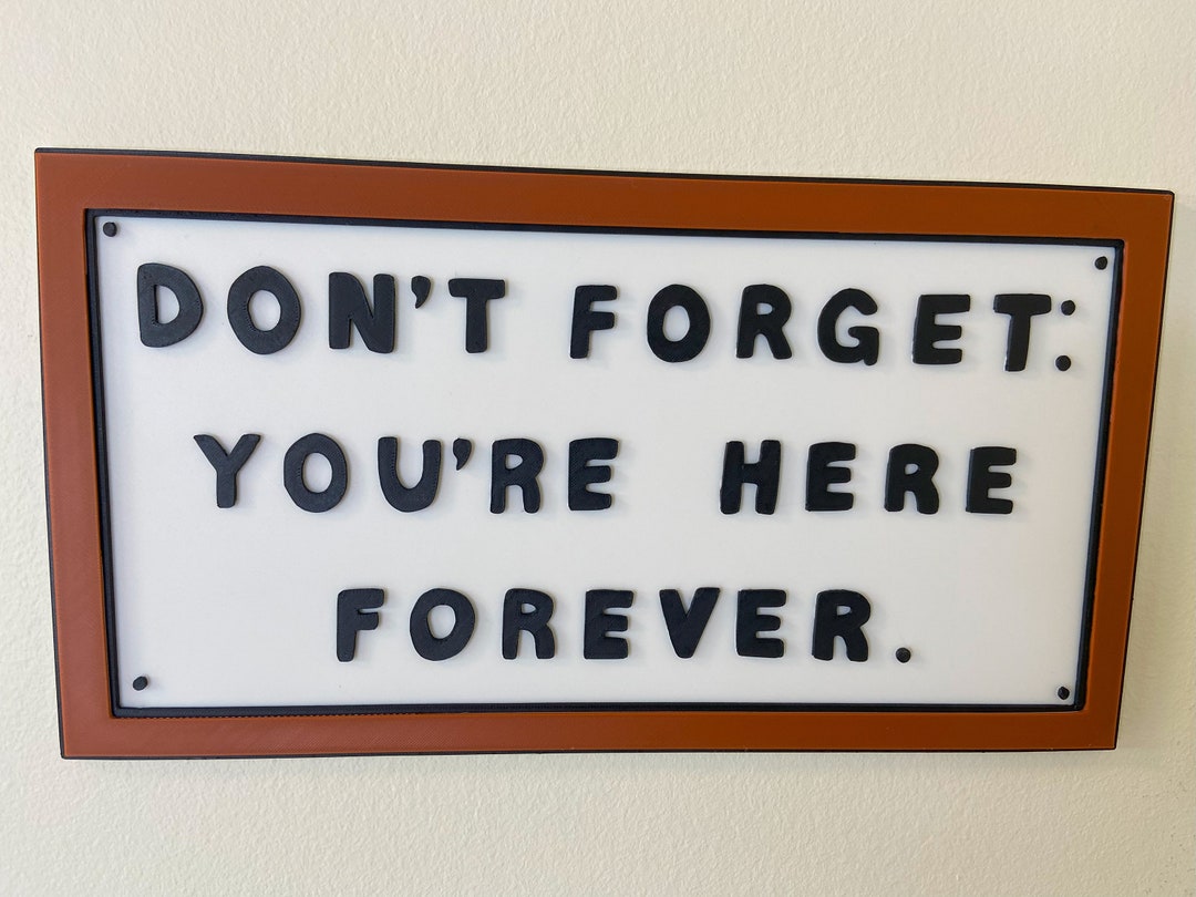 Do It for Her Sign | New LARGE Size! | Simpsons Inspired - Etsy
