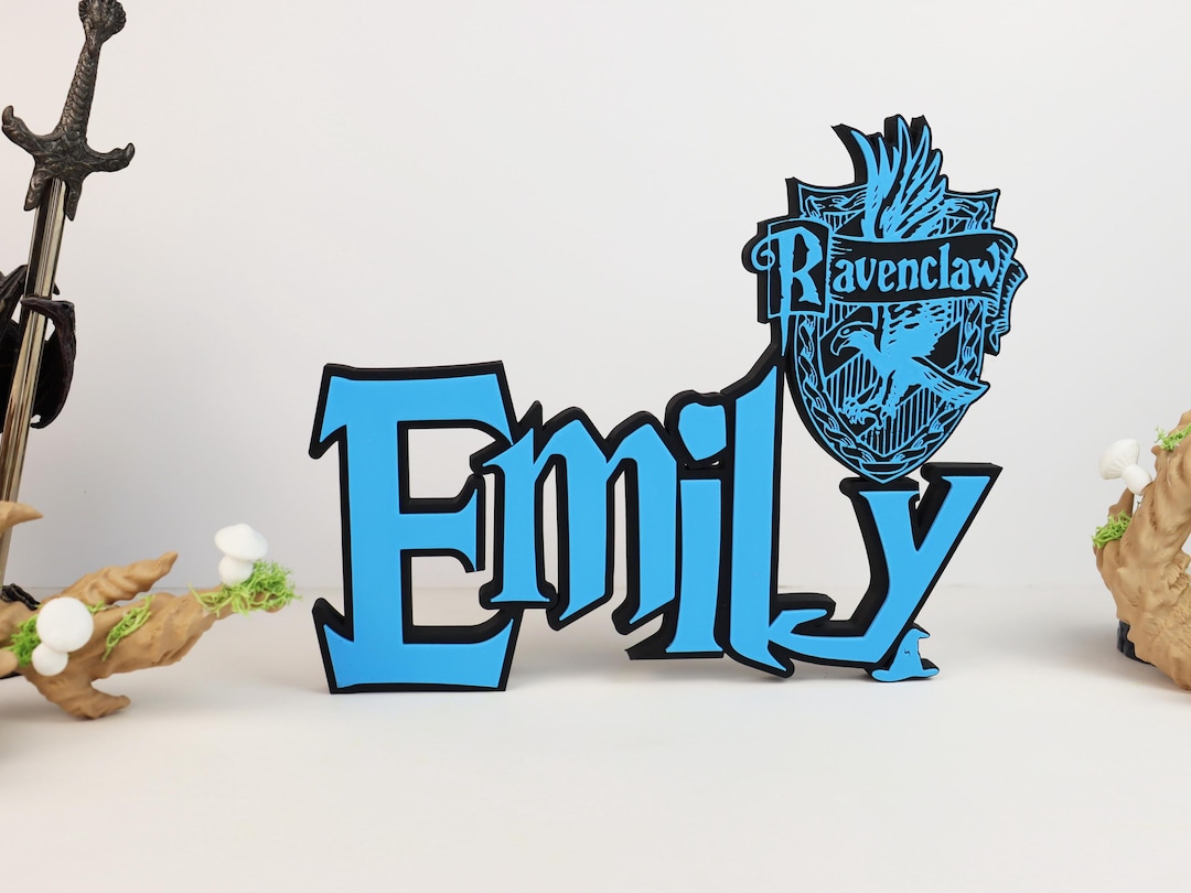 Personalized Wizard Nameplate | Teacher Gift | Librarian Gift | Doctor ...