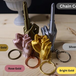 Middle Finger Keychain Fidget Toy Customizable - Etsy