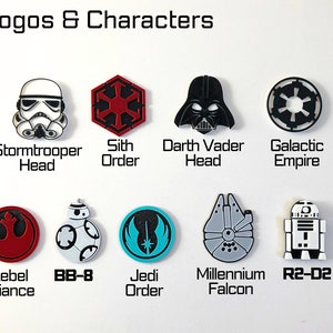 Customizable Name Tag - Star Wars Inspired | Star Wars Desk Name Plate ...
