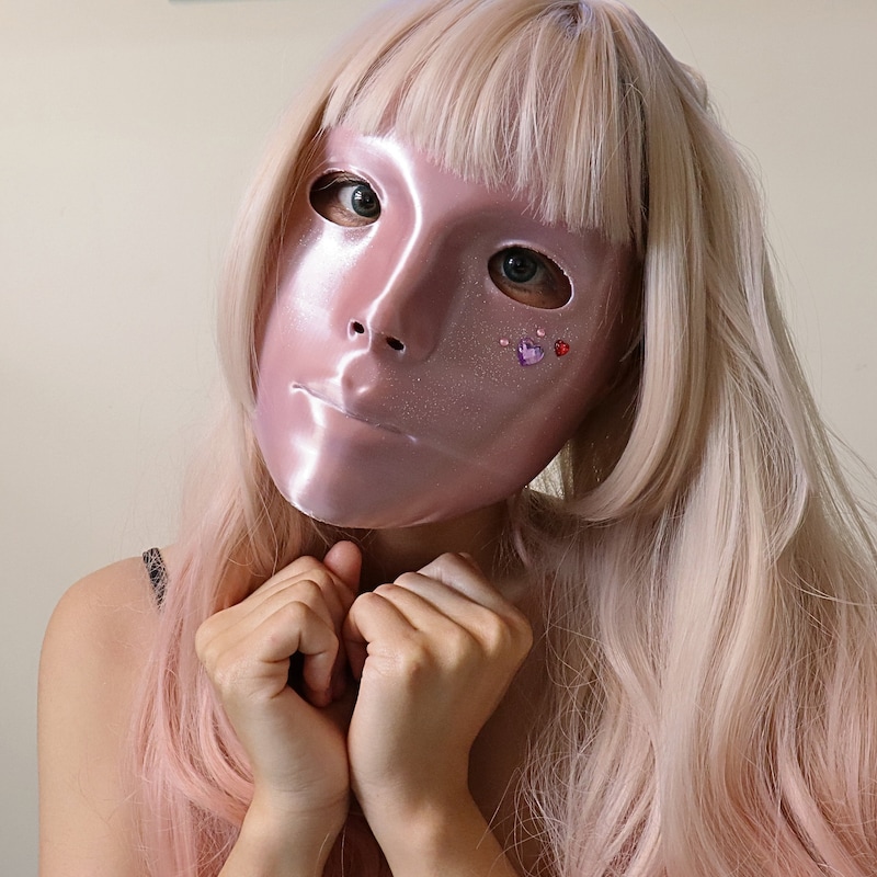 Cool Face Mask - Etsy