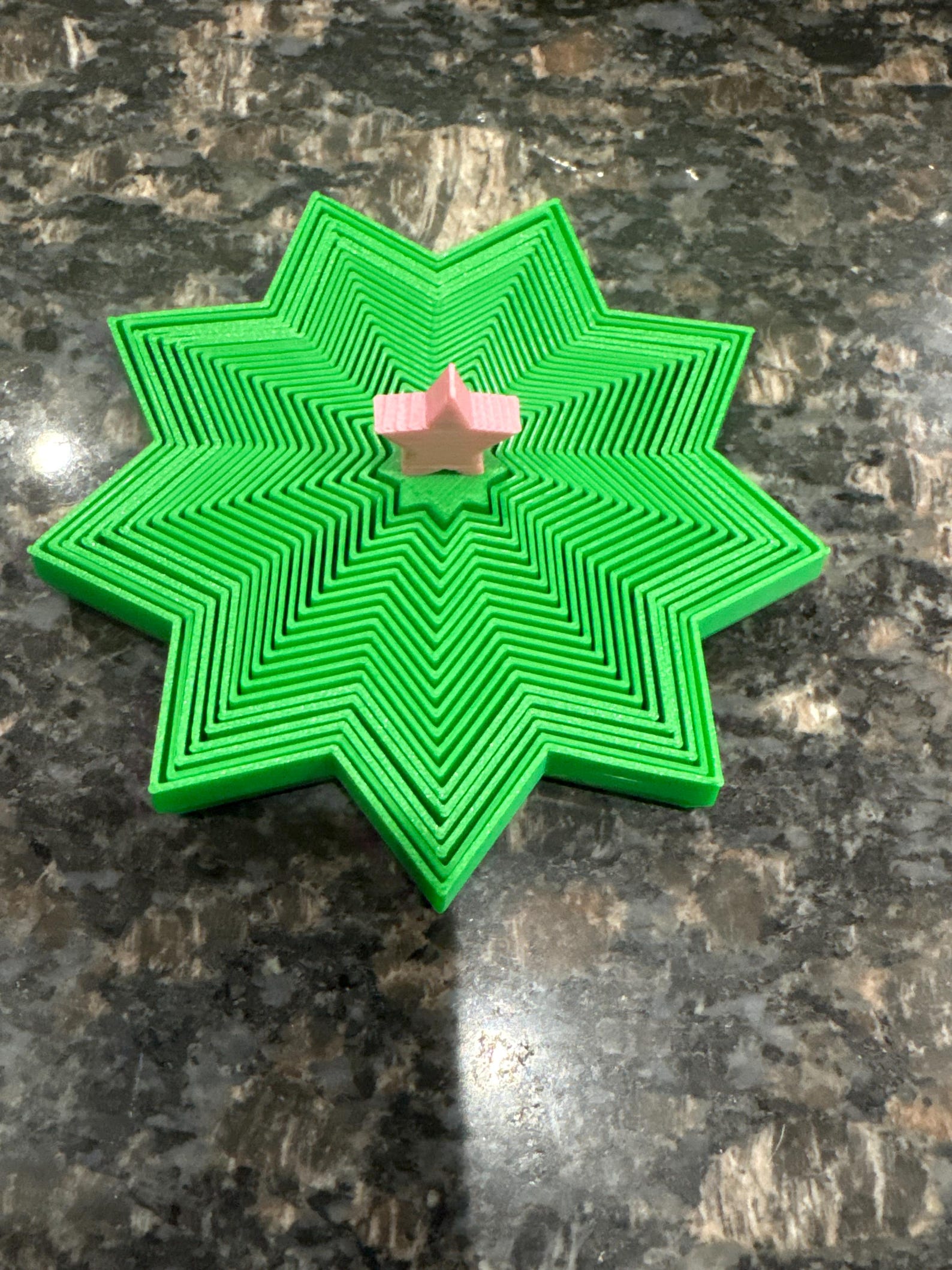 Christmas Gift Stocking Stuffer Christmas Tree 3D Printed Expanding ...