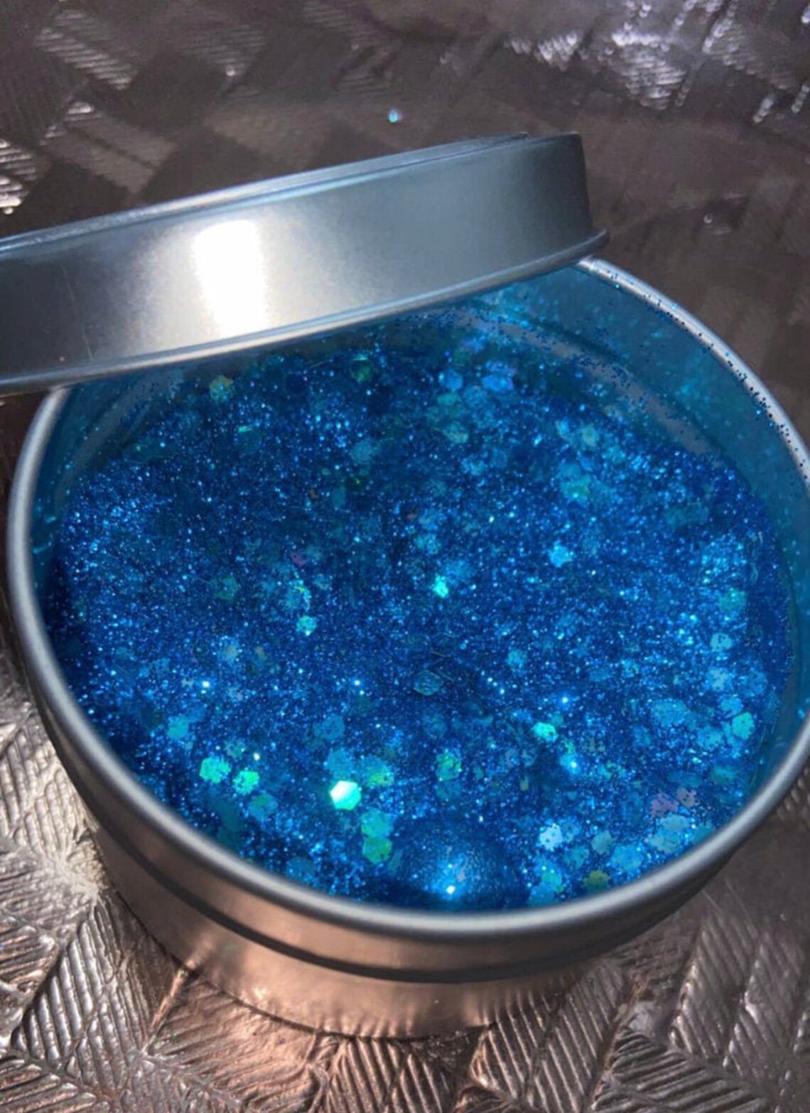 Blueberry Fun Slime | Etsy